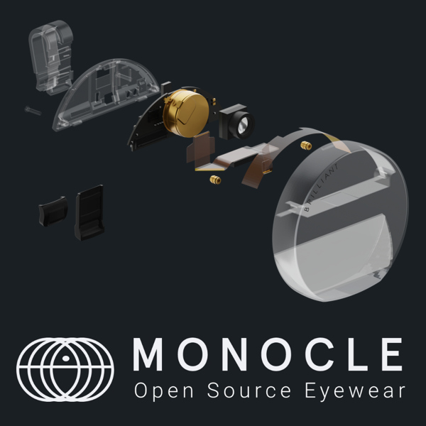 Monocle - Open Source Eyewear | イプロスものづくり
