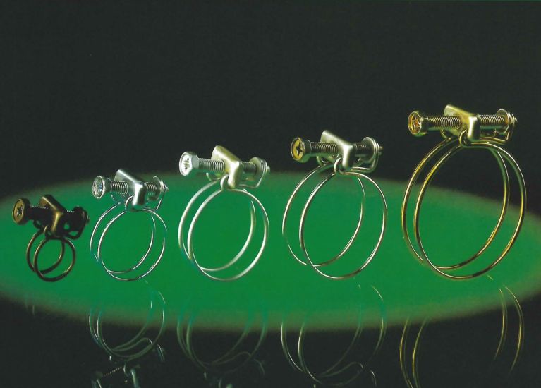 ホースクランプ『SAWAKYUワイヤークランプ』 | イプロスものづくり