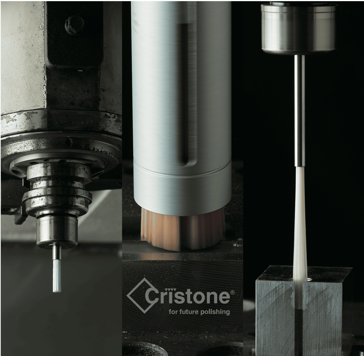 【バリ取り・研磨を効率的に】Cristone Bristle 双和化成 | イプロスものづくり