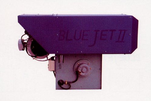 ガス焚熱風ヒーター『BLUE JETII』 | イプロスものづくり