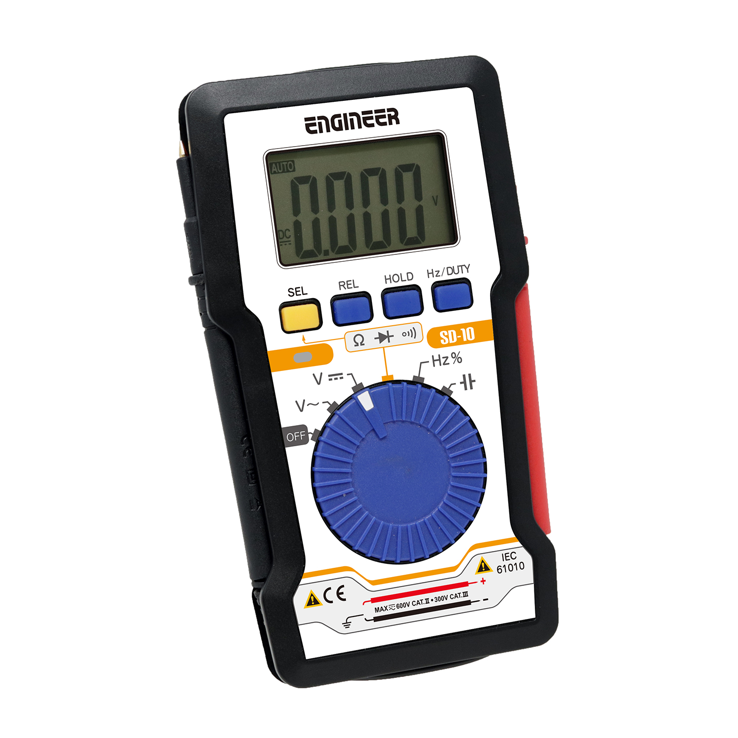 Digital multimeter エンジニア | IPROS GMS