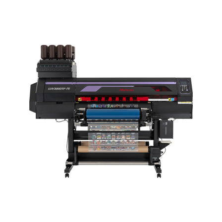 UV-DTFプリンタ『UJV300DTF-75』 | ミマキエンジニアリング - Powered by イプロスものづくり