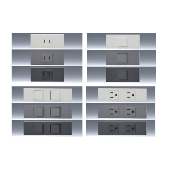 NK SERIE KAG 家具・機器用コンセント/スイッチセット 神保電器 | イプロスものづくり