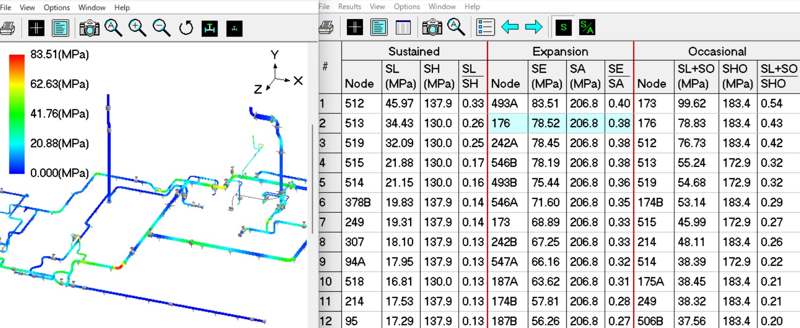 配管応力解析プログラム『CAEPIPE 3D+』 エヌ・エス・ティ | イプロスものづくり