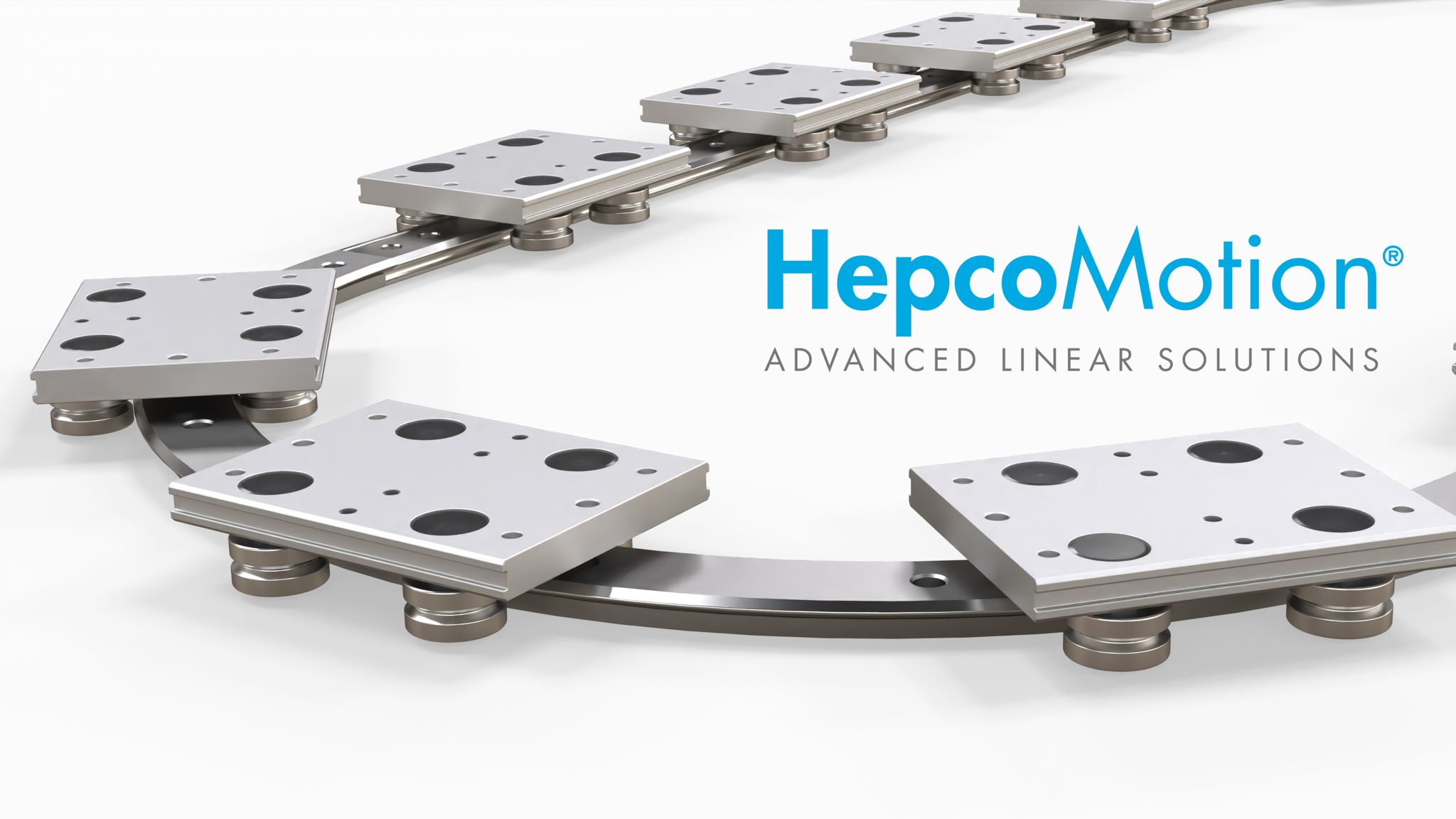 HepcoMotion 円形・S字型などスムーズな曲線搬送を実現 | ミワ - Powered by イプロスものづくり