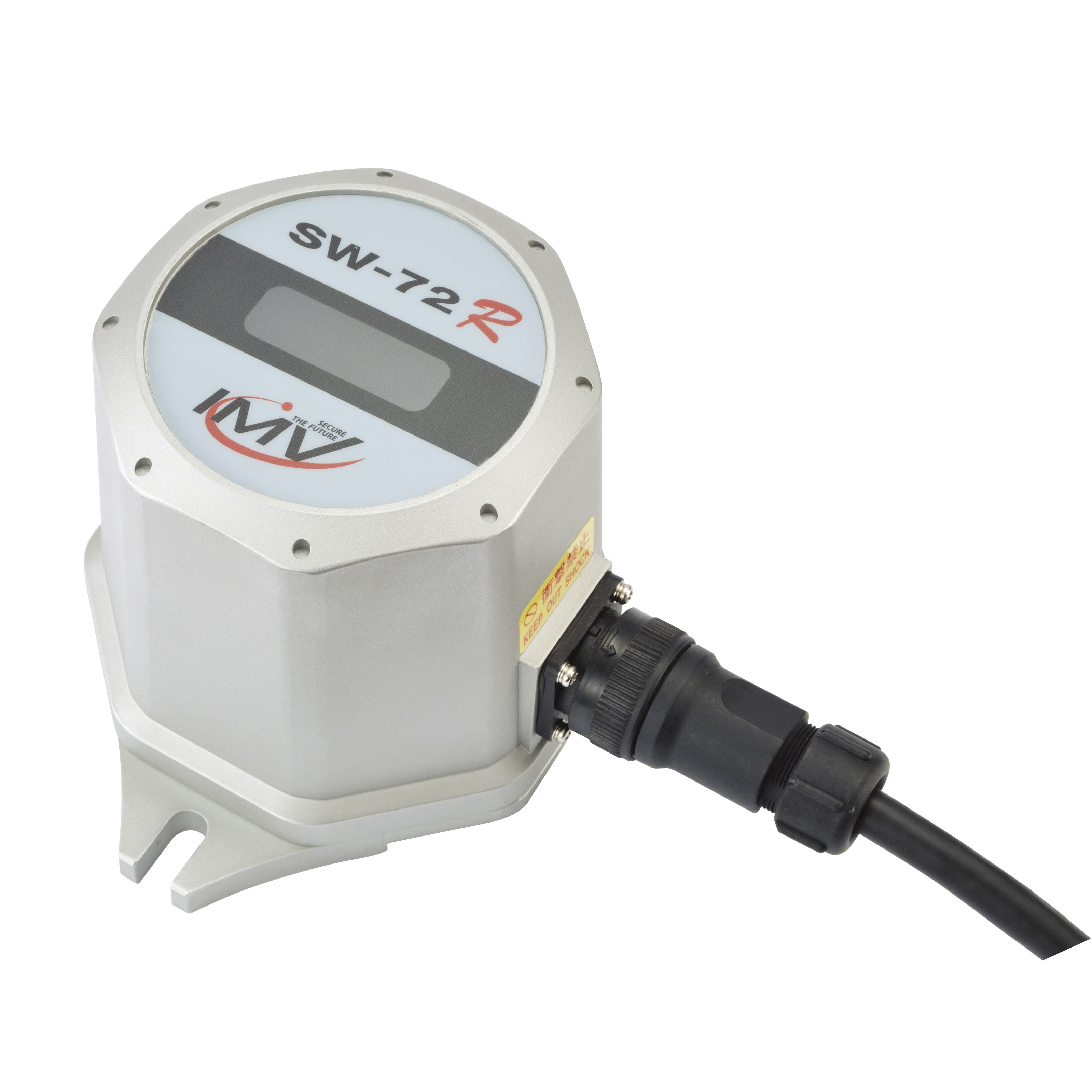 Servo-type detector built-in earthquake monitoring device SW-72R IMV ...