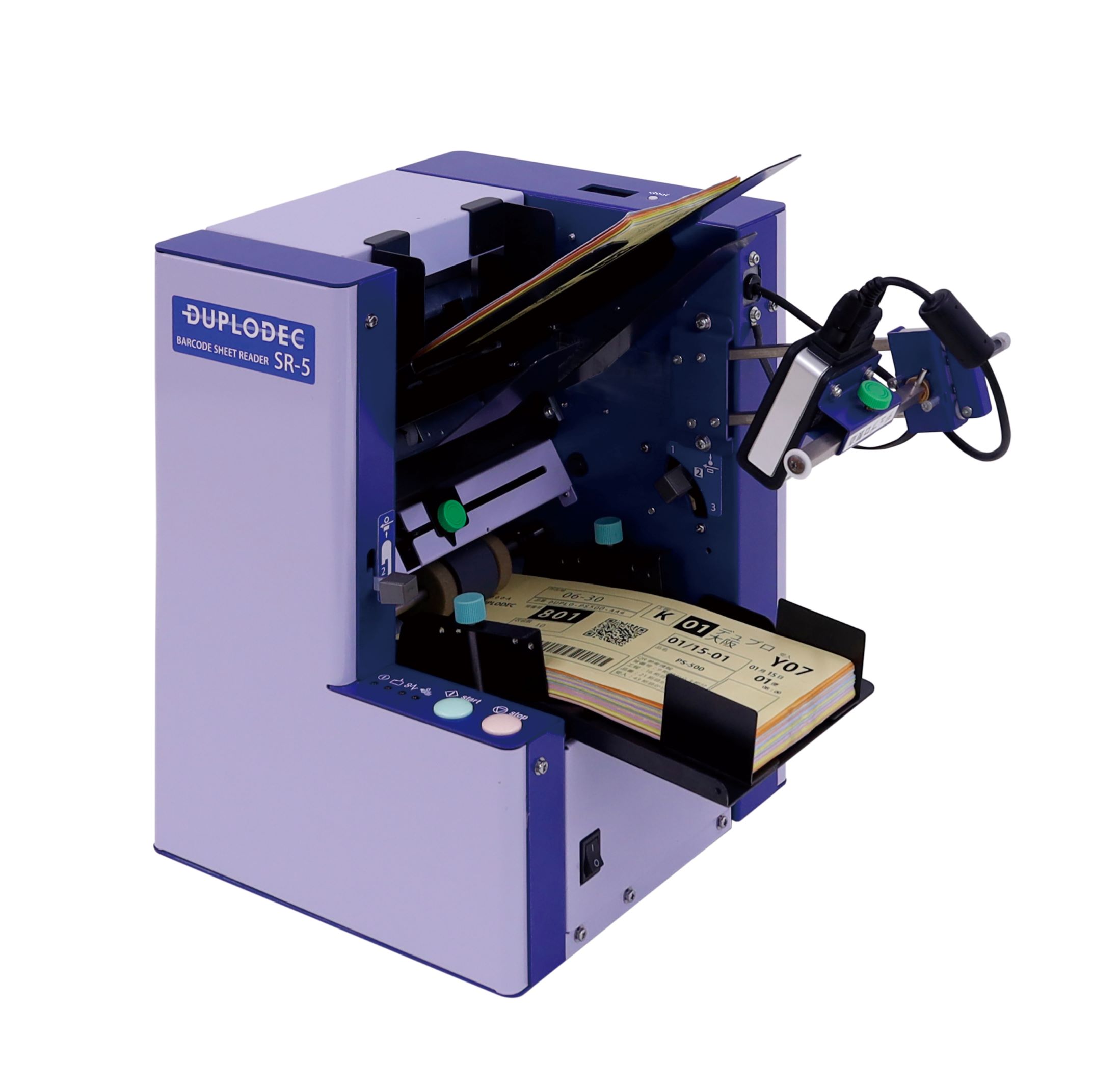 バーコード照合・消込に小型シートリーダー SR-5 | DUPLODEC - Powered by イプロスものづくり