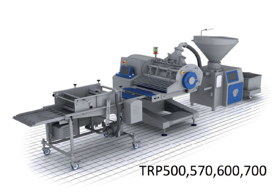 牛肉の形状と食感を保持！レボポーショナー『TRPシリーズ』 | NASCO - Powered by イプロスものづくり