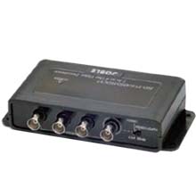 アナログHD対応 1入力4出力映像分配器 CD104HD | イプロスものづくり