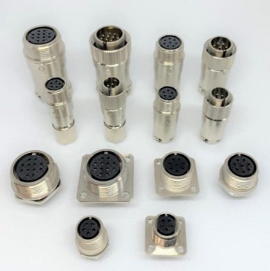 小形丸形コネクタ『ER03/ER05シリーズ』 多治見無線電機 | イプロスものづくり