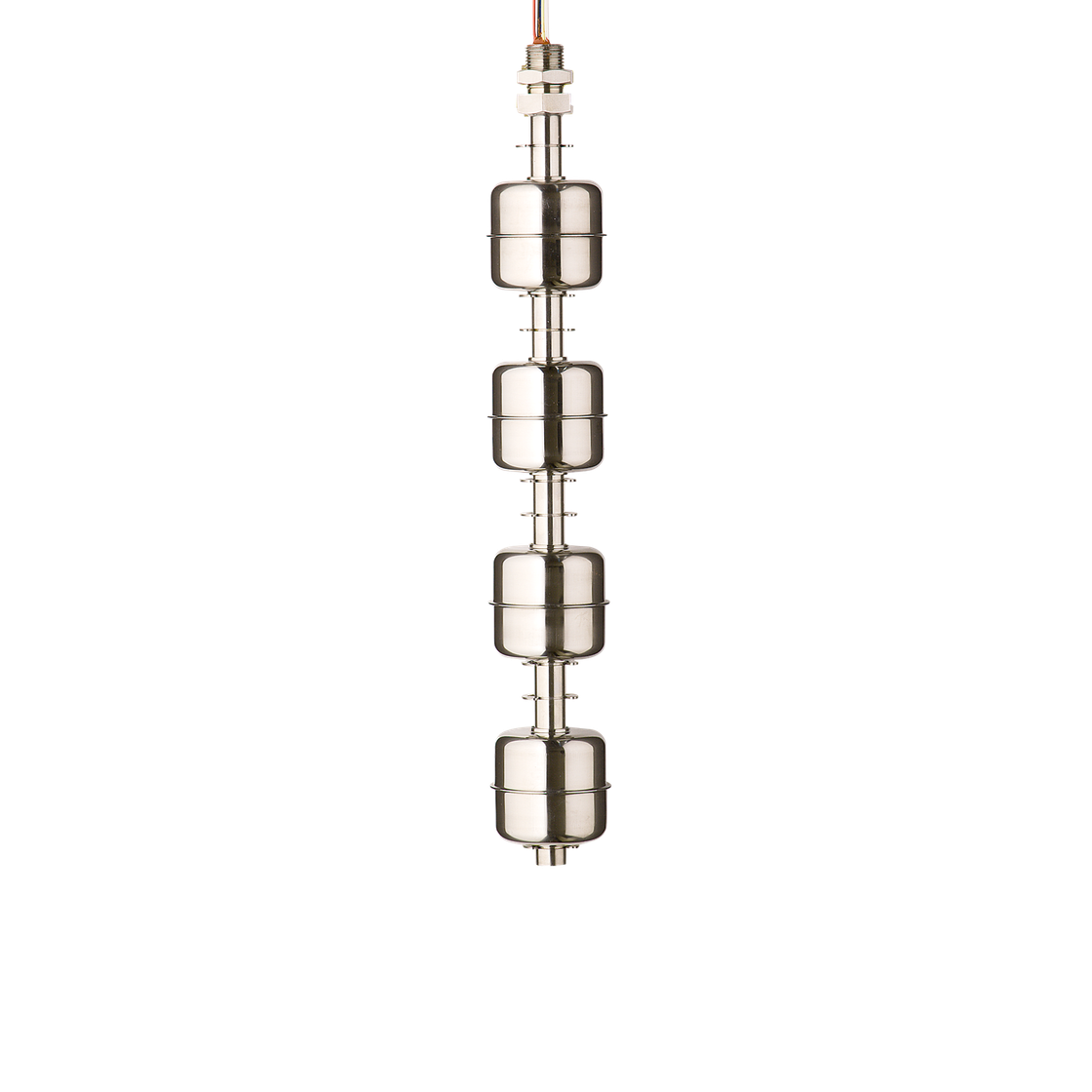 Heat-resistant SUS float-type level sensor (horizontal mounting type ...