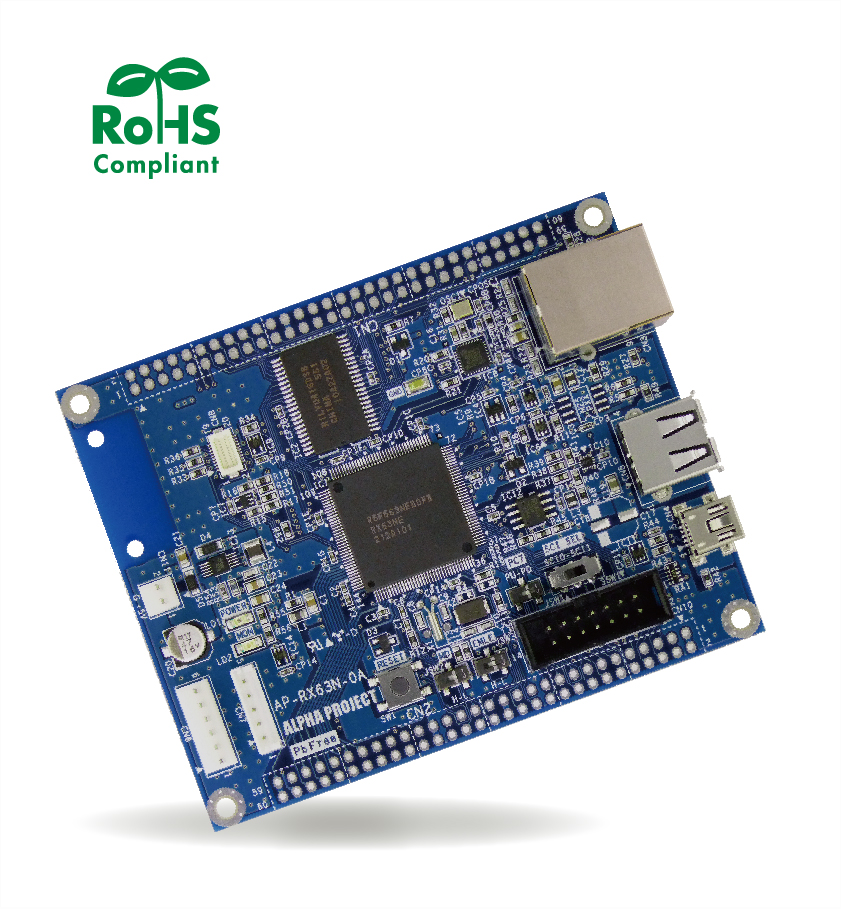 RX63N 搭載CPUボード AP-RX63N-0A | イプロスものづくり