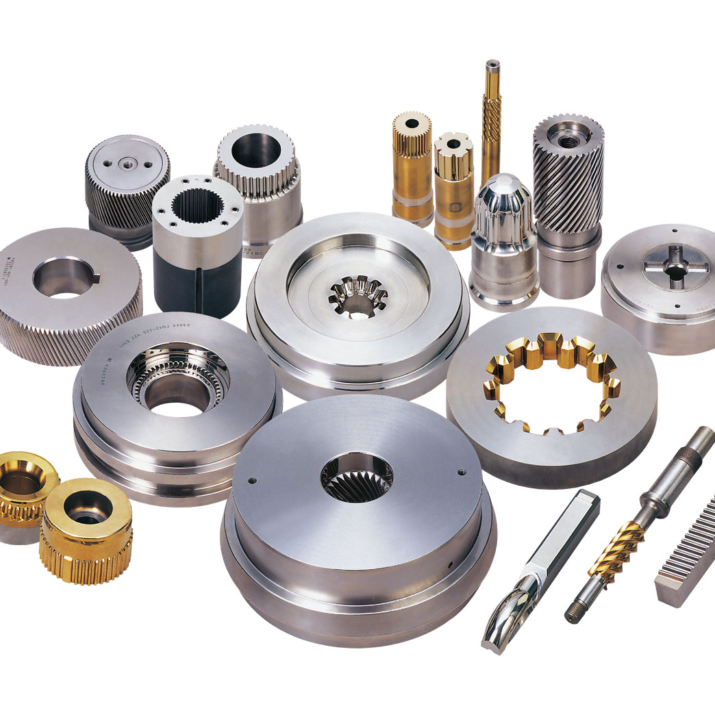 Precision forged molds (cold forging, warm/hot/cold combined forging ...