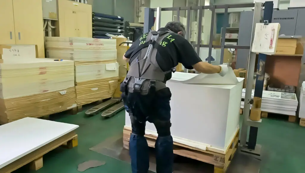 【導入事例・印刷業】サポートジャケットBb＋PROlll ユーピーアール | イプロスものづくり