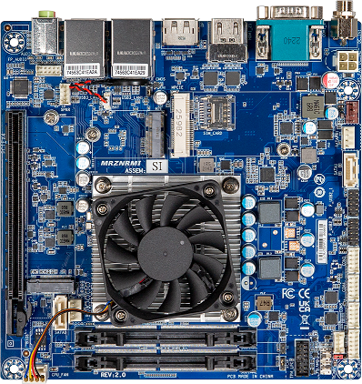 Mini ITX規格産業用マザーボード【mITX-1505A】 | V-net AAEON - Powered by イプロスものづくり