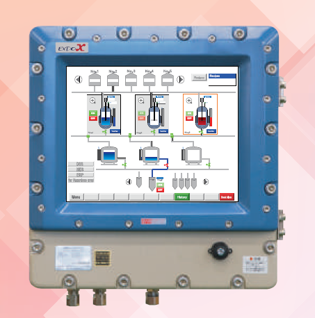 防爆形タッチモニター『EXPC/EXDPシリーズ』 宮木電機製作所 | イプロスものづくり