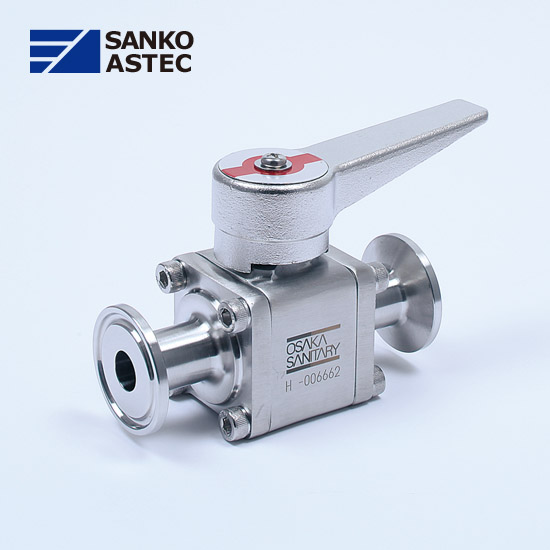 小口径サニタリーボールバルブ 2BV-M | イプロスものづくり