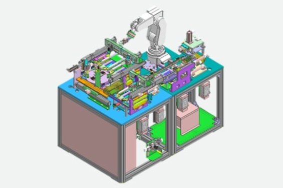 Conceptual design of automated equipment to delivery | Robot simulation ...