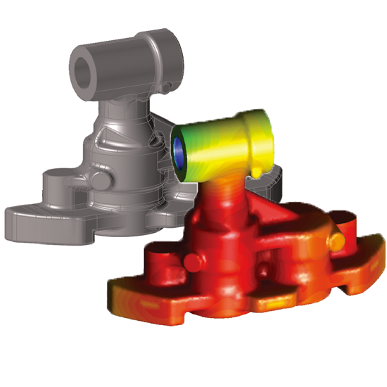 Casting Simulation Altair Inspire Cast アルテアエンジニアリング | IPROS GMS