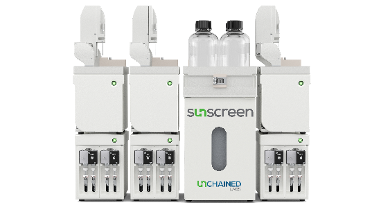 脂質ナノ粒子自動合成・スクリーニングシステム Sunscreen | Unchained Labs (アンチェインドラブズ） - Powered by イプロスものづくり
