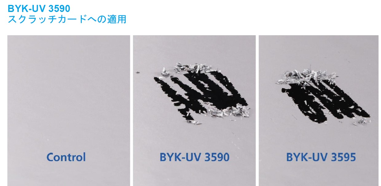 【BYK-UV 3590】UV硬化系向けシリコン系表面調整剤 | ビックケミー・ジャパン - Powered by イプロスものづくり