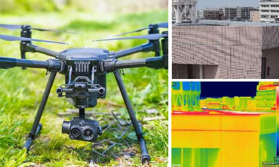 What are the benefits of infrared inspection using drones? (1) ドローン ...