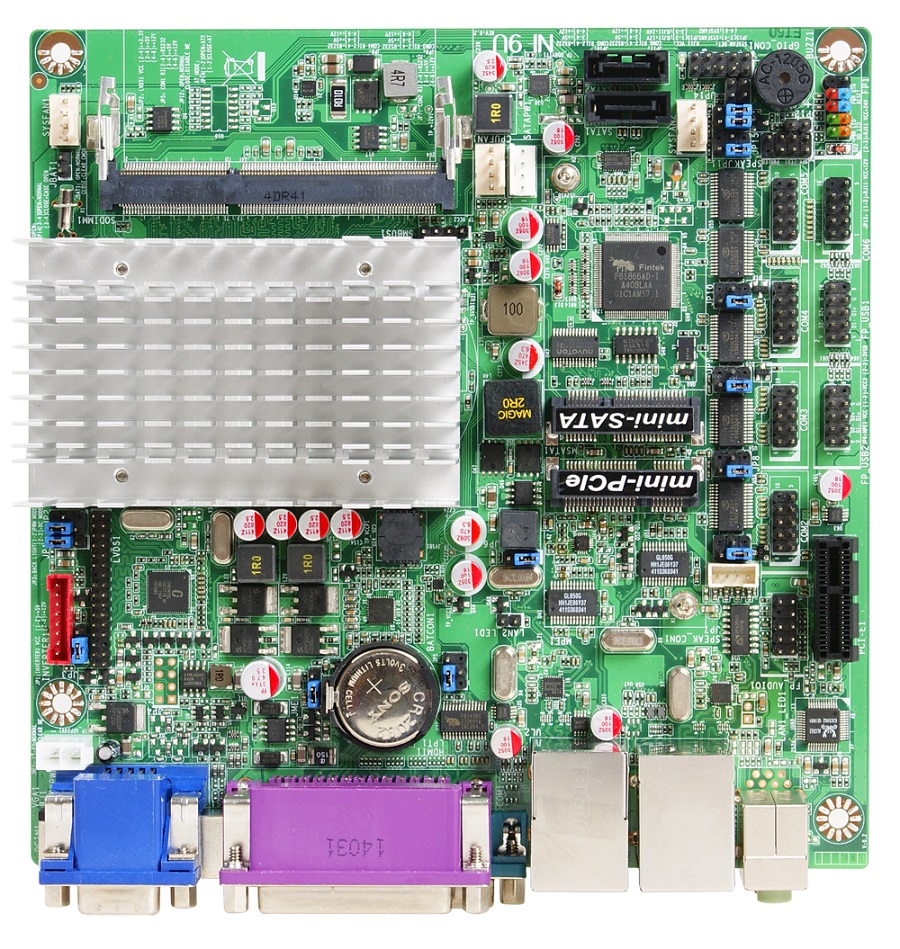 Mini ITX規格産業用マザーボード【NF9Uシリーズ】 | V-net AAEON - Powered by イプロス