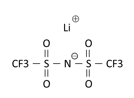 LiTFSI リチウムビス(トリフルオロメタンスルホニル)イミド エストケム | イプロスものづくり