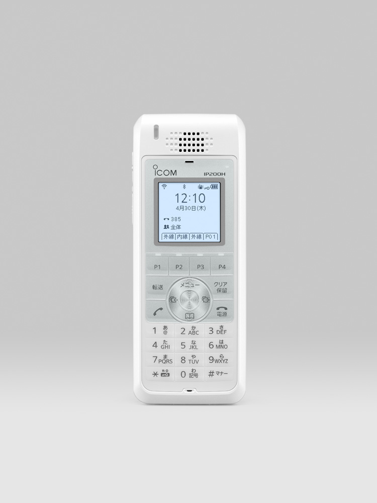 無線モバイルIPフォン『IP200H』 | カナデン - Powered by イプロスものづくり
