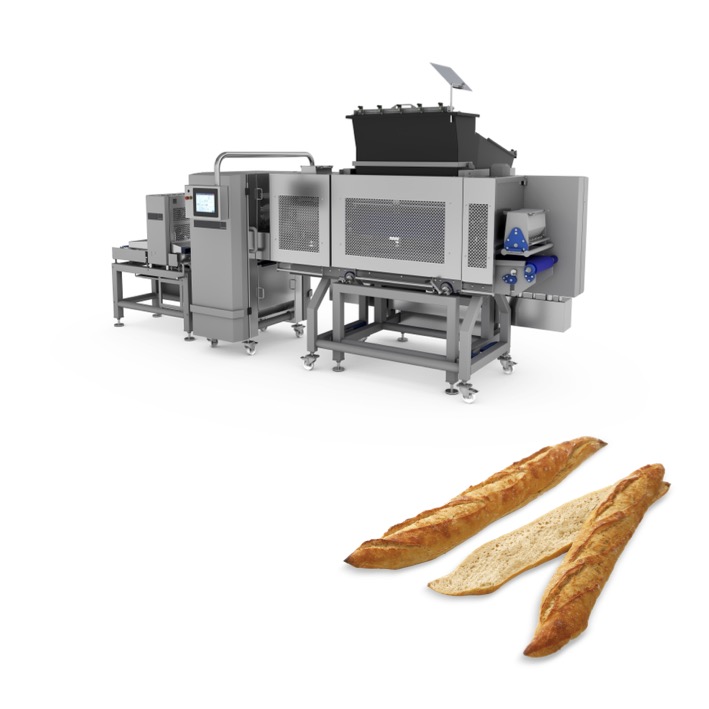 フリッチ PROGRESSA bread：製パン・成形 | ムルチバック・ジャパン - Powered by イプロスものづくり