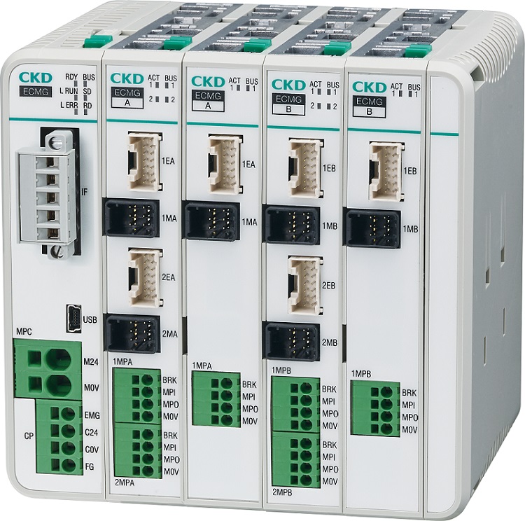多軸コントローラ「 ECMG シリーズ」 | CKD - Powered by イプロスものづくり