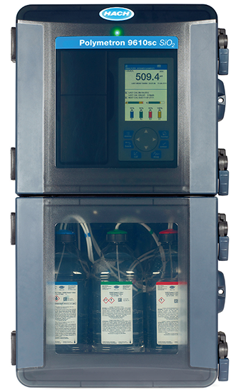シリカ計 Polymetron（ポリメトロン） 9610sc ハックジャパン | イプロスものづくり
