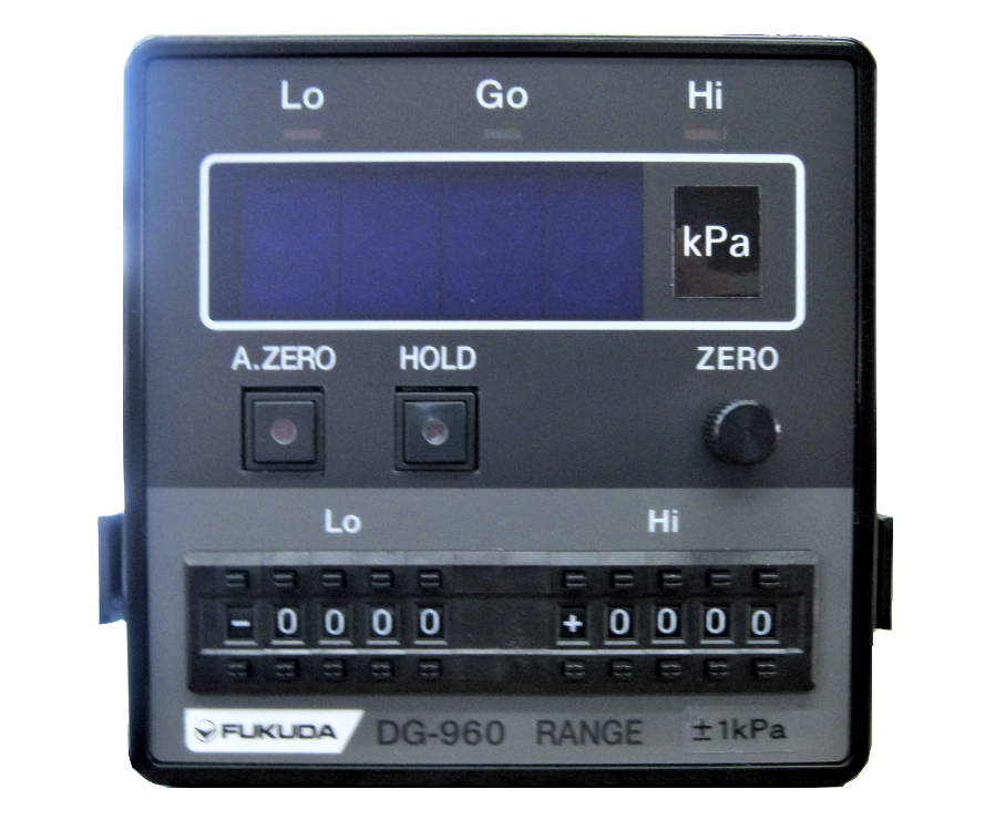 デジタル圧力計｜DG-960 series フクダ | イプロスものづくり
