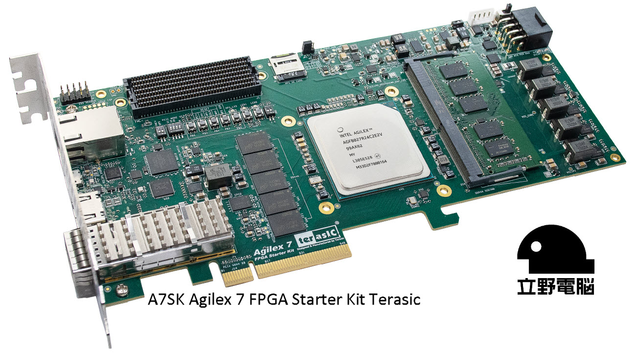 Agilex 7 FPGA Starter Kit A7SK | イプロスものづくり