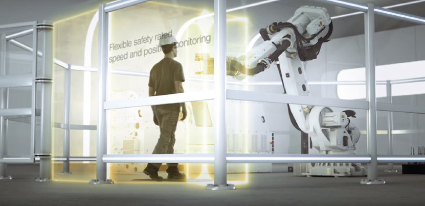 ロボット稼働時の安全管理対策ソリューション『SafeMove』 | ABB Robotics Japan - Powered by イプロスものづくり