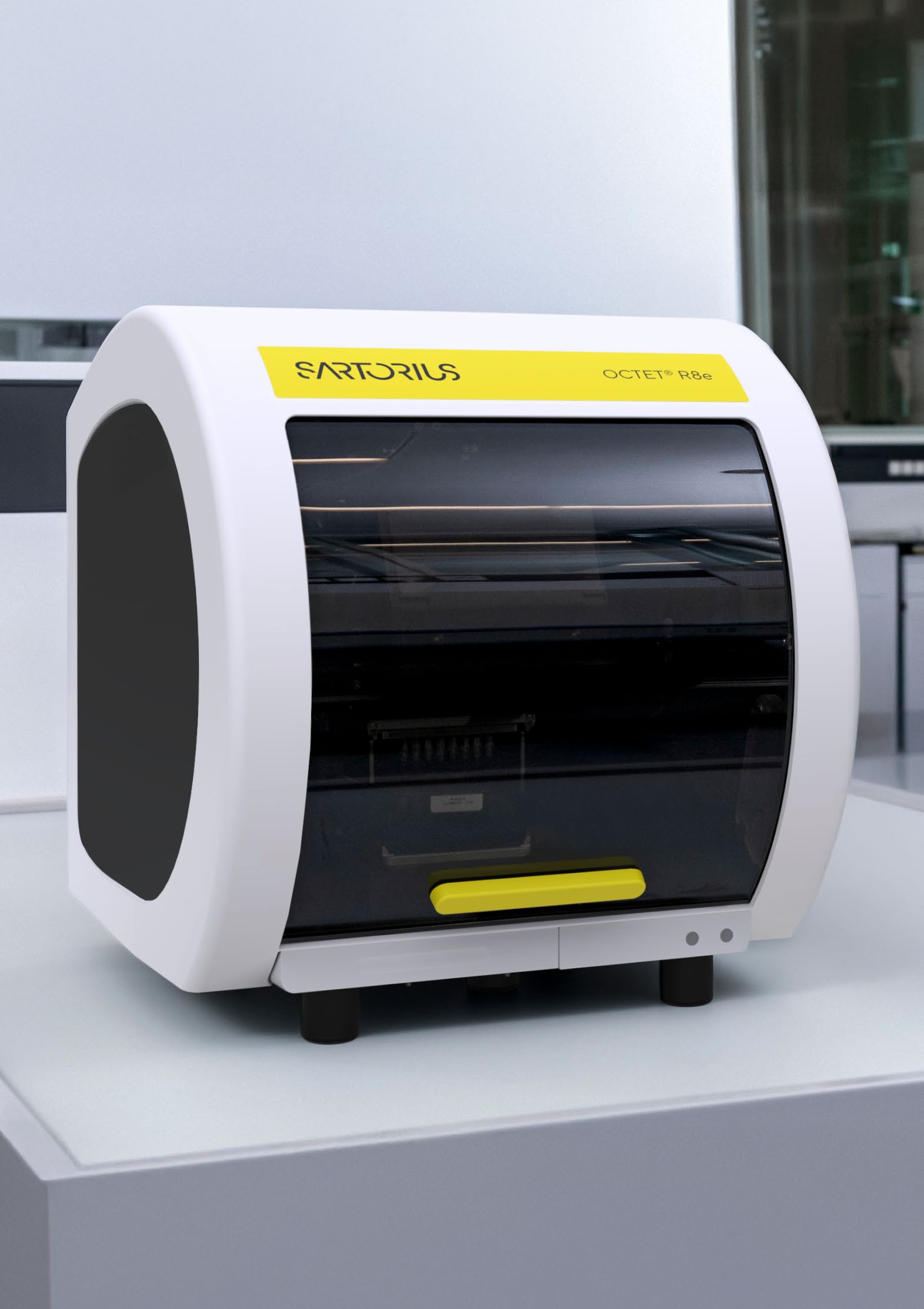 Octet R8e BLI 生体分子間相互作用解析システム | ザルトリウス・ジャパン - Powered by イプロスものづくり