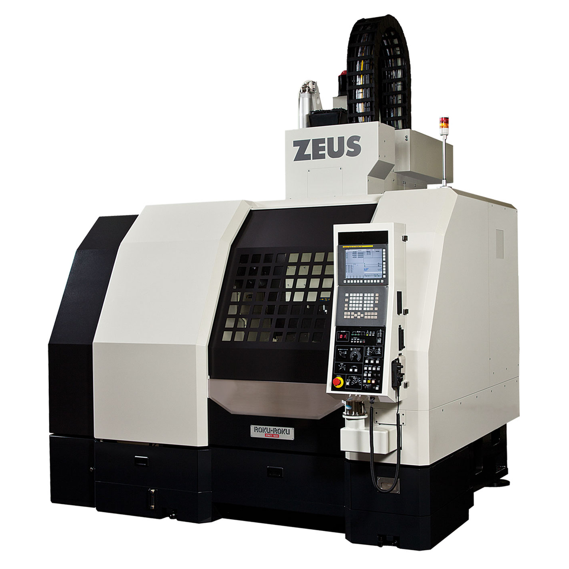 Twin Drive System Large High-Precision Machining Machine 'ZEUS-86' 碌々 ...