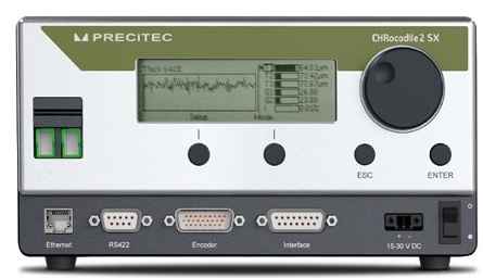 CHRocodile 2 SX 光学式広範囲厚み測定センサ | プレシテック・ジャパン - Powered by イプロス