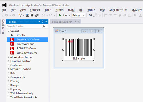 BarcodeLib | イプロスものづくり