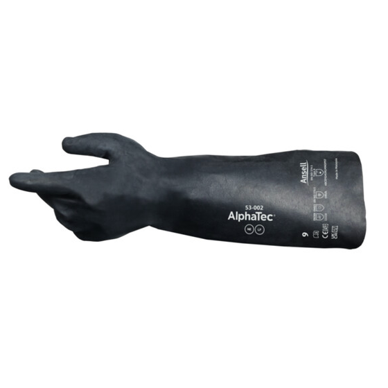 1枚で安心 耐薬品手袋『AlphaTec 53-002』 | アンセル・ヘルスケア・ジャパン - Powered by イプロスものづくり