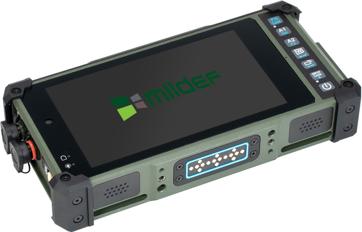 MilDef社 堅牢5.7インチ ハンドヘルドタブレット DH8 | ナセル - Powered by イプロスものづくり