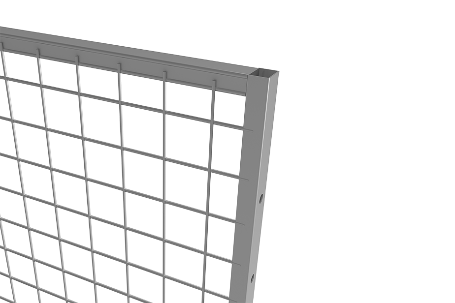 WP-「PANEL」50x50 (UR350 & UX450) | Troax セーフティシステムズ - Powered by イプロス