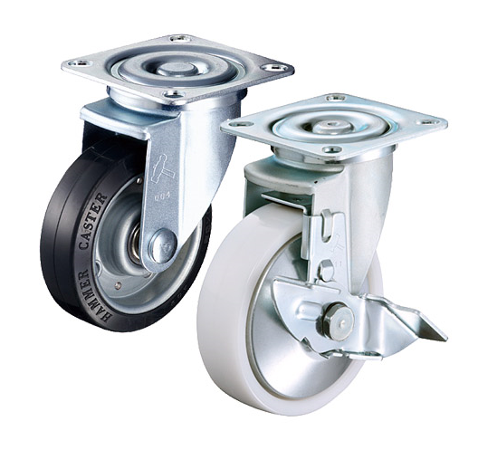 平付けプレートキャスター 420/413YS：ハンマーキャスター | 高津伝動精機 - Powered by イプロス