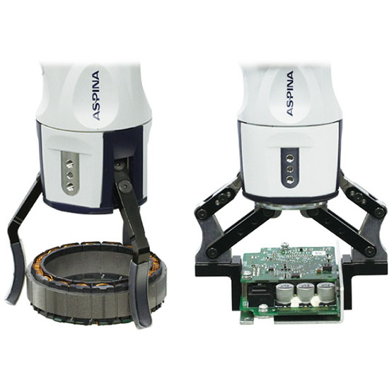 ASPINA電動ロボットハンド | ASPINA：シナノケンシ - Powered by イプロスものづくり