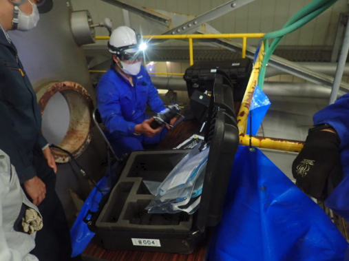 ボイラー点検のドローン活用事例｜足場組立のコスト・時間削減 | Liberaware - Powered by イプロスものづくり