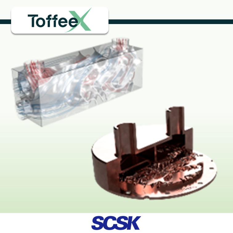 冷却用構造部品の設計支援CAE ToffeeX SCSK | イプロスものづくり