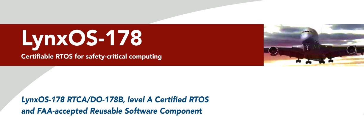ハード リアルタイムOS LynxOS-178 ティー・ピー・ティー | イプロスものづくり