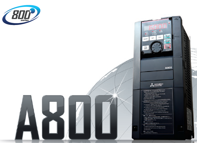 汎用インバータ『FREQROL-A800』 | 藤川伝導機 - Powered by イプロスものづくり