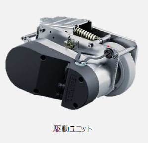 電動アシスト『E-Drive Optima』／テンテキャスター | 大喜産業 - Powered by イプロスものづくり