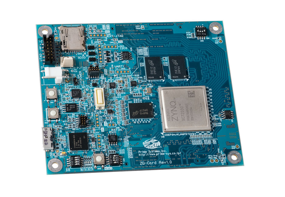 Cortex-A9 MP内蔵FPGA搭載 『 ZQ-Card 』 プライムシステムズ | イプロスものづくり